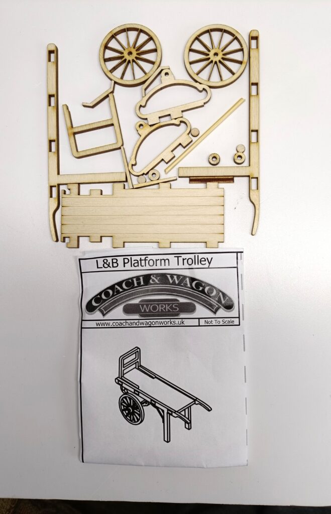 L&B Platform Trolley Kit | Coach & Wagon Works