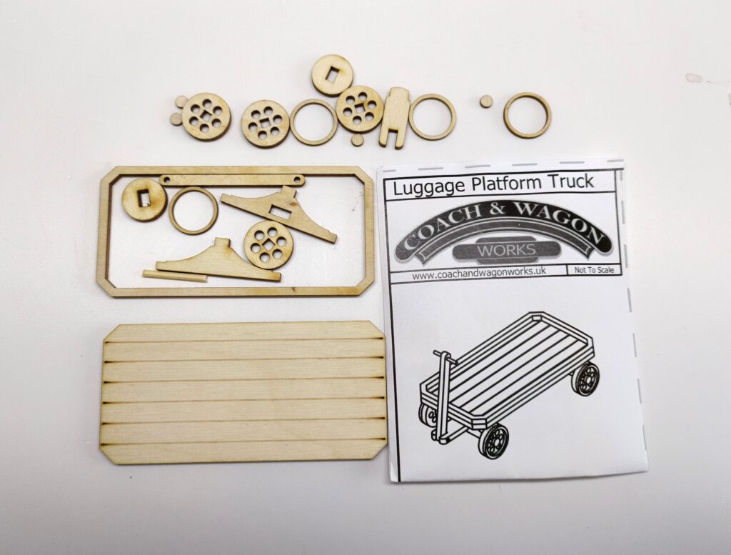 Luggage Platform Truck kit | Coach & Wagon Works
