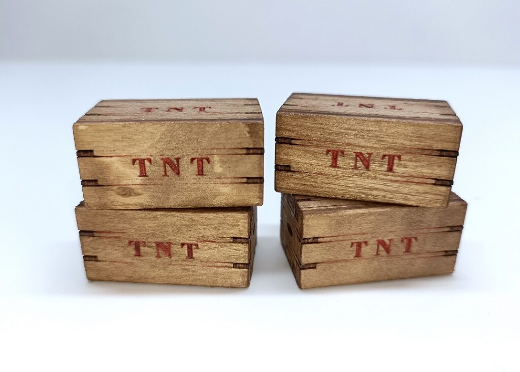4 TNT Crates Kit | Coach & Wagon Works